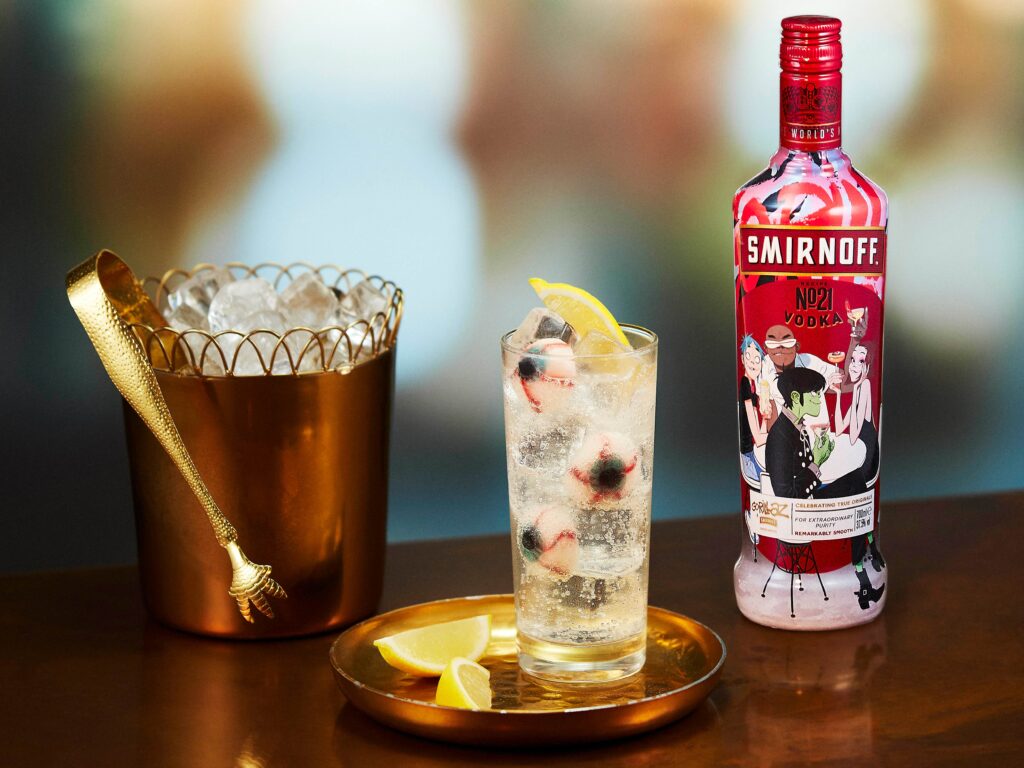 Smirnoff / Gorillaz - Curious Productions London Smirnoff / Gorillaz - Curious Productions London